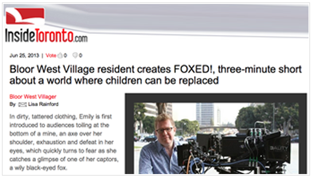 Foxed! The Movie - News — Foxed!