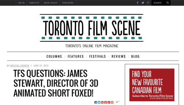 Foxed! The Movie - News — Foxed!