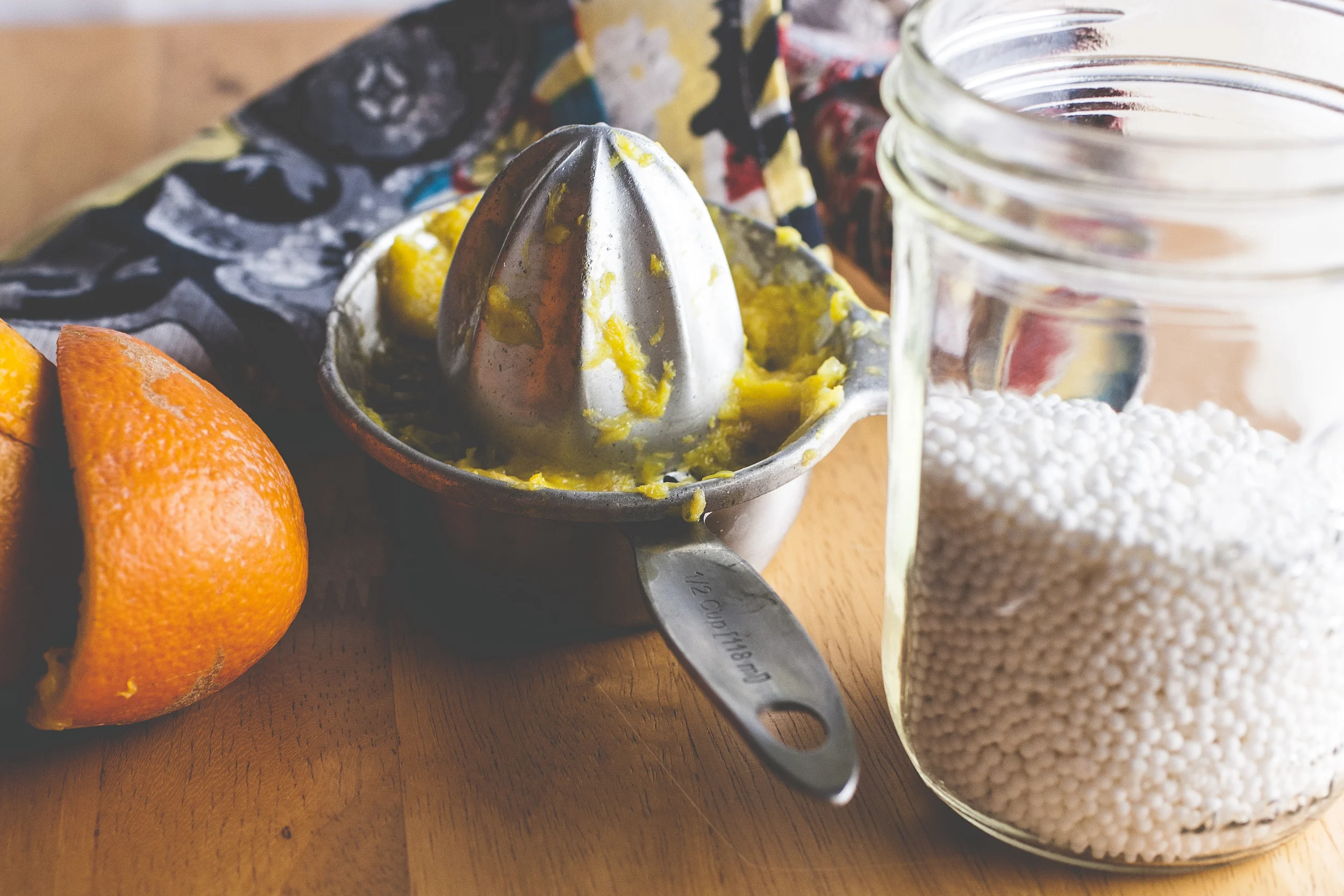 Cinnamon Blood Orange Tapioca Pudding — Produce On Parade