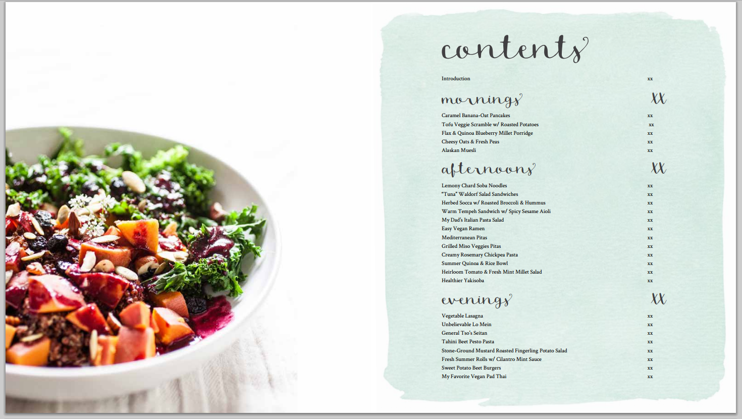 Cookbook Sneak Peek! — Produce On Parade