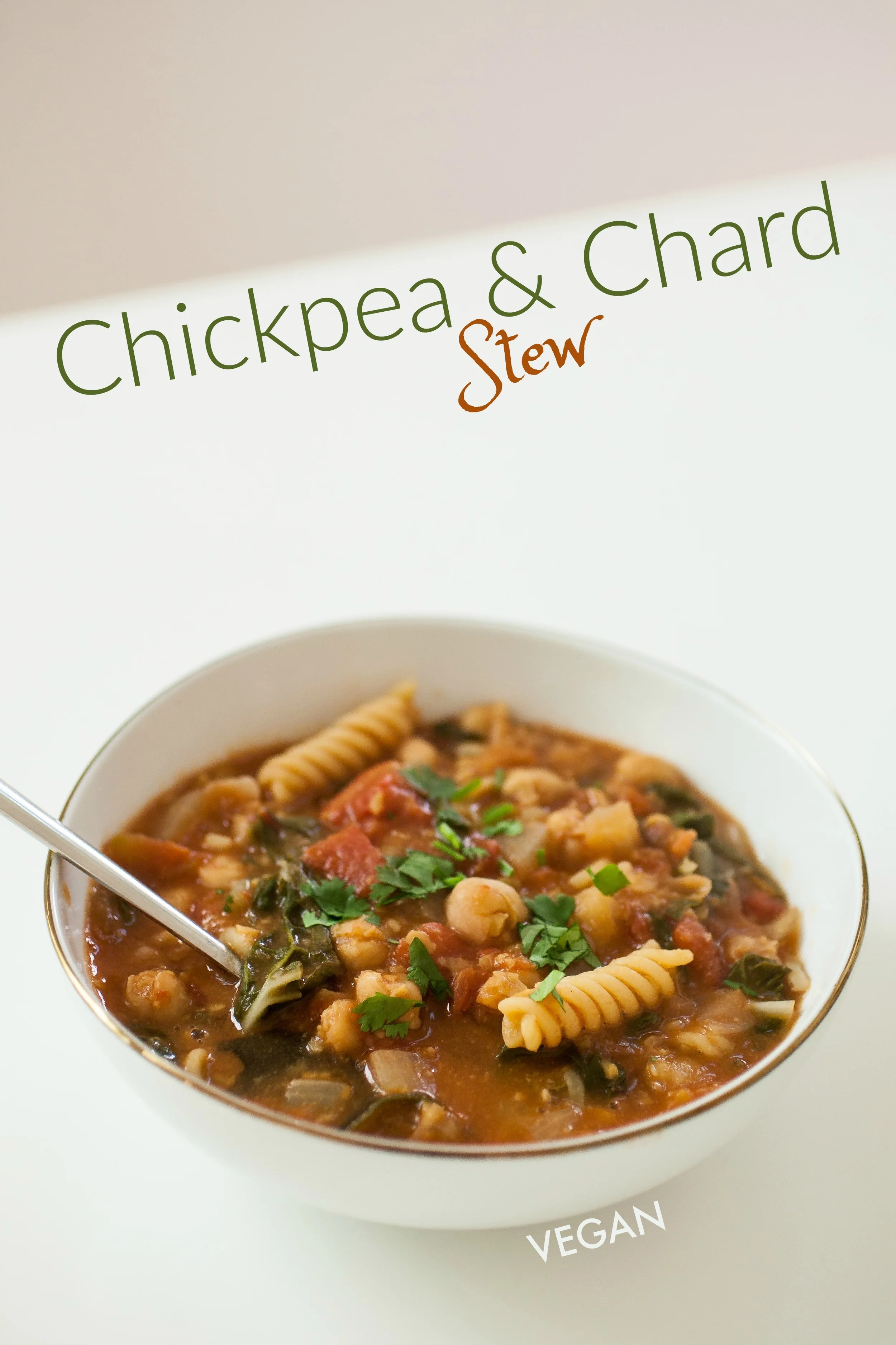 Chickpea & Chard Stew — Produce On Parade