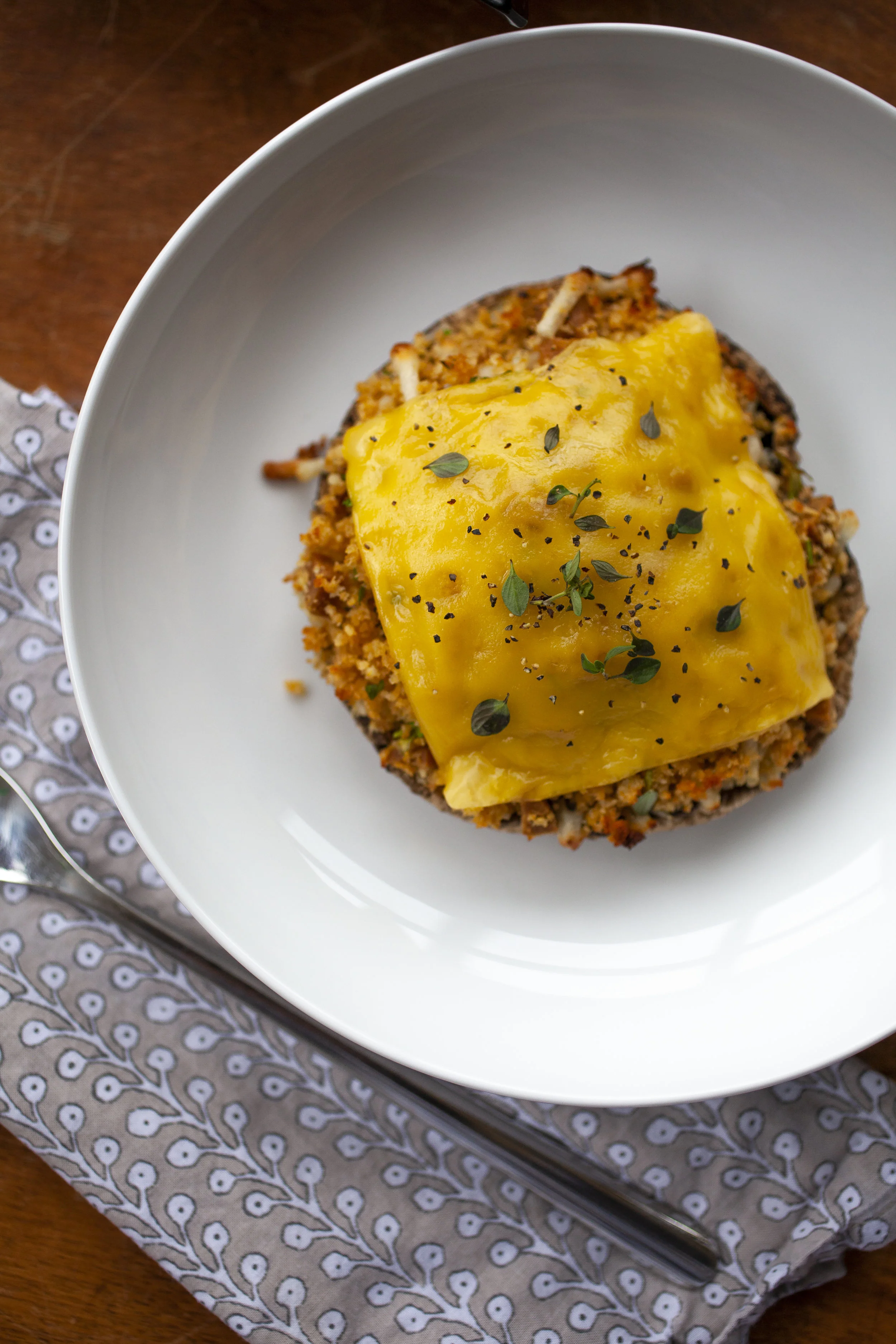 Stuffed Portobello Melts — Produce On Parade