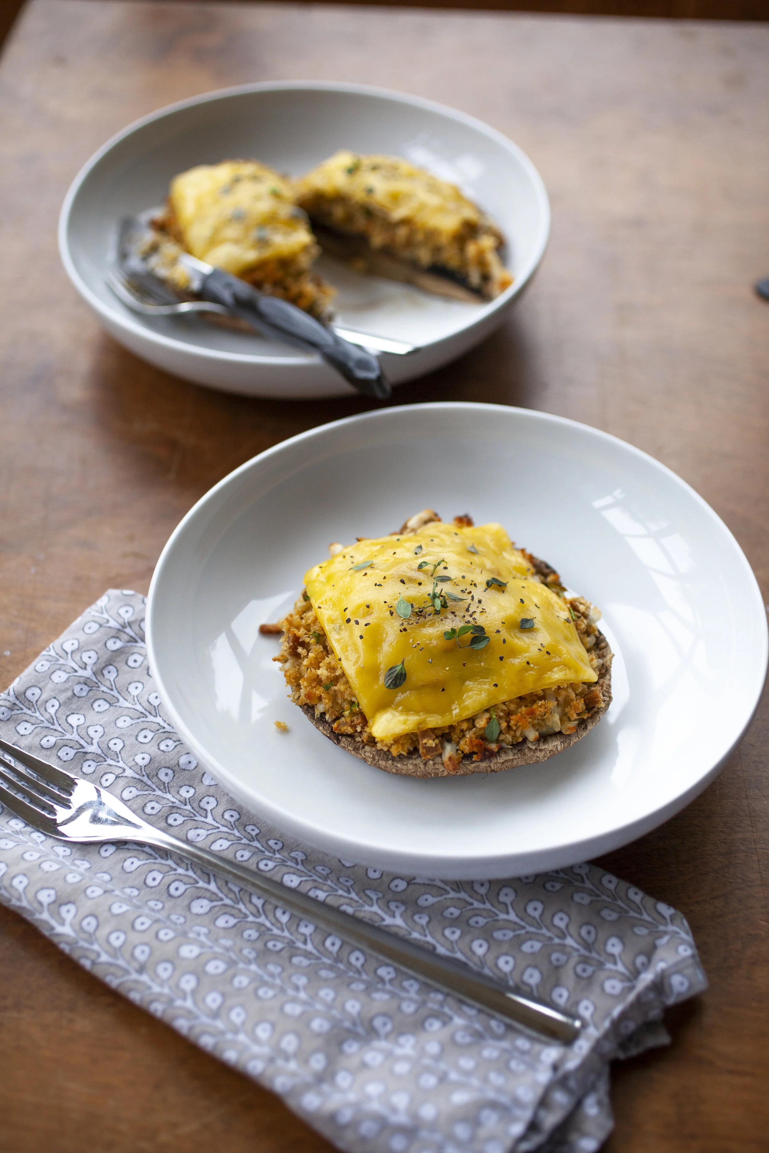 Stuffed Portobello Melts — Produce On Parade