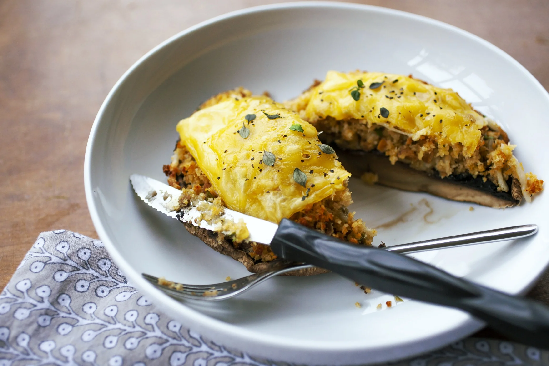 Stuffed Portobello Melts — Produce On Parade