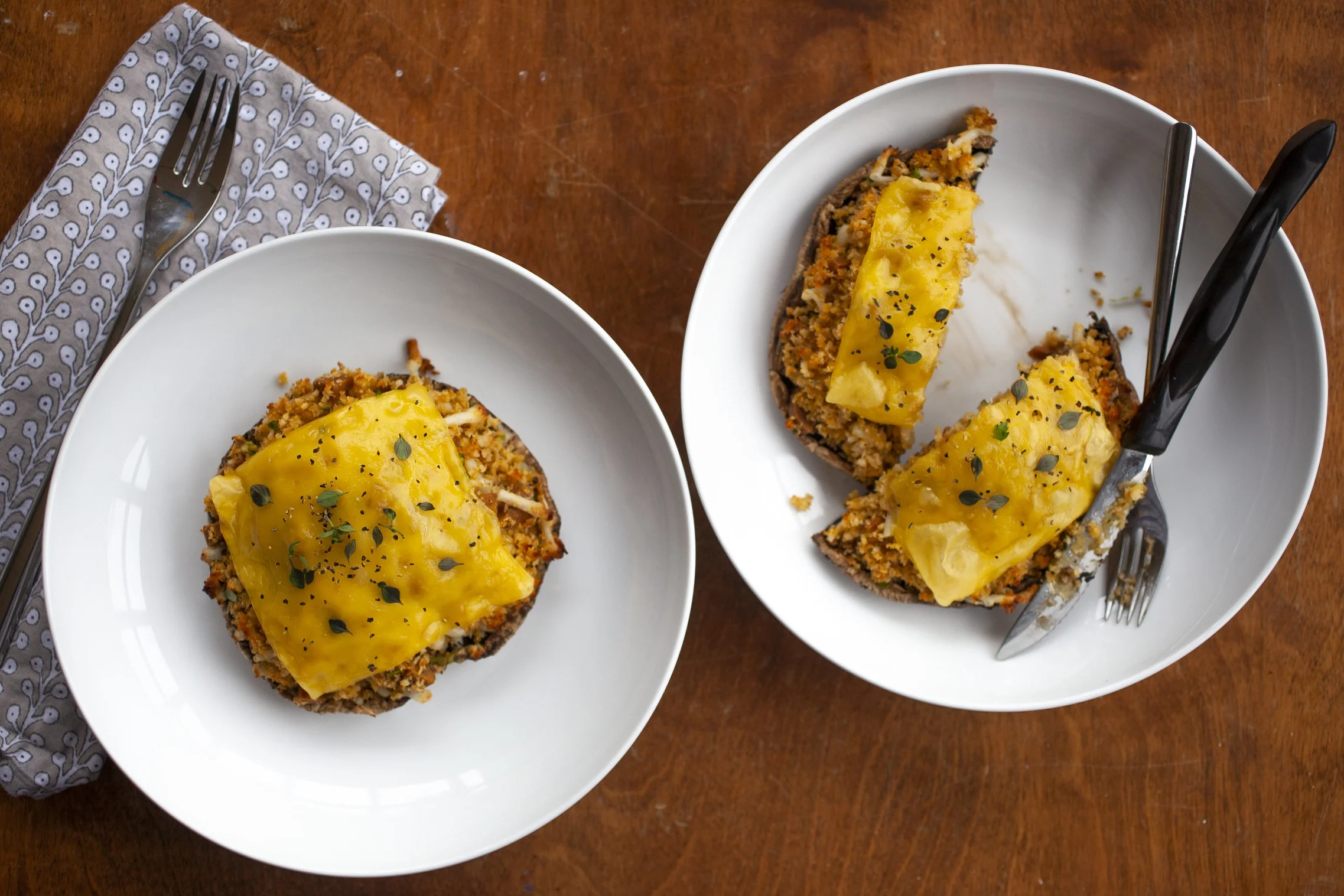 Stuffed Portobello Melts — Produce On Parade