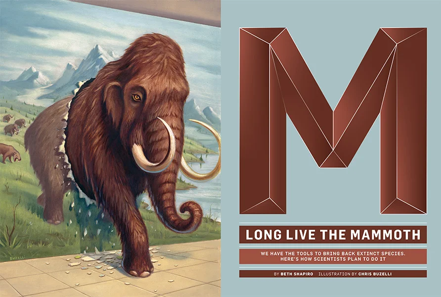Long Live the Mammoth — Chris Buzelli