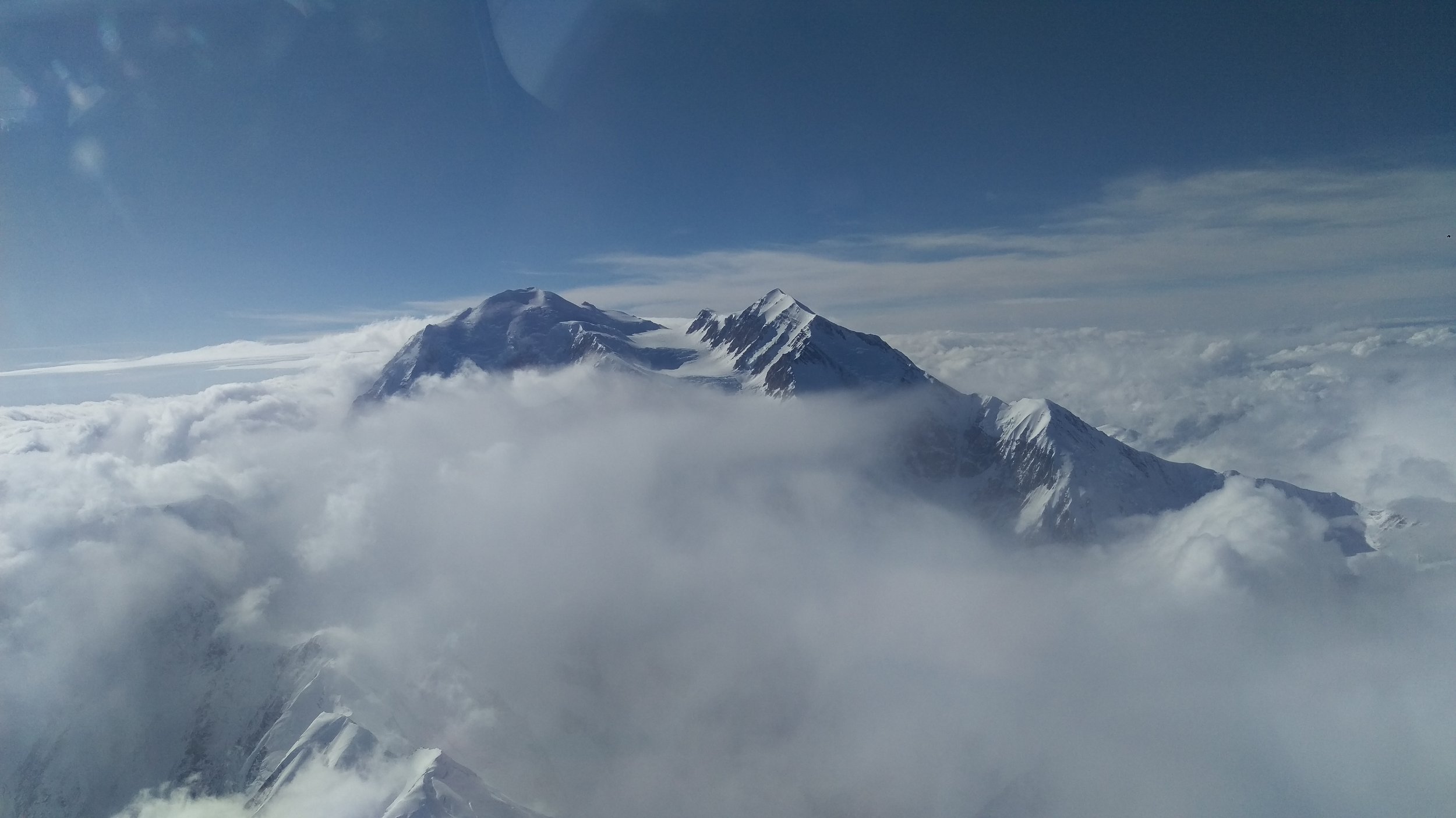 Denali Summit Tour — Denali Summit Flight