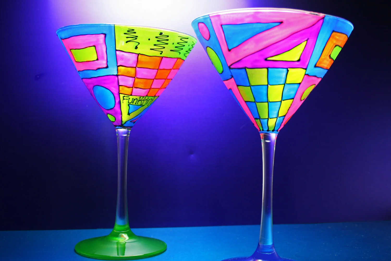Giant Martini Glass