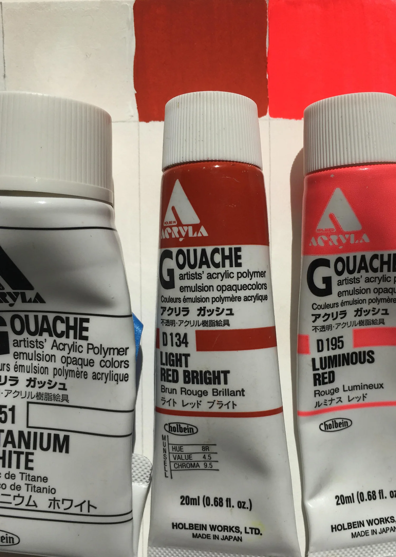 Goauche Color Charts — Daughter Earth