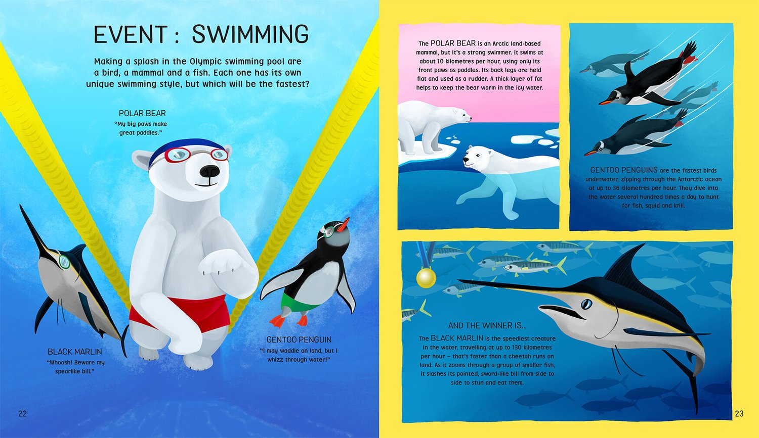 Animal Olympics — Daughter Earth