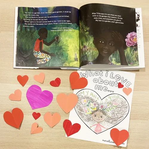 Be Your Own Valentine - Free Printable for Kids — Daughter Earth