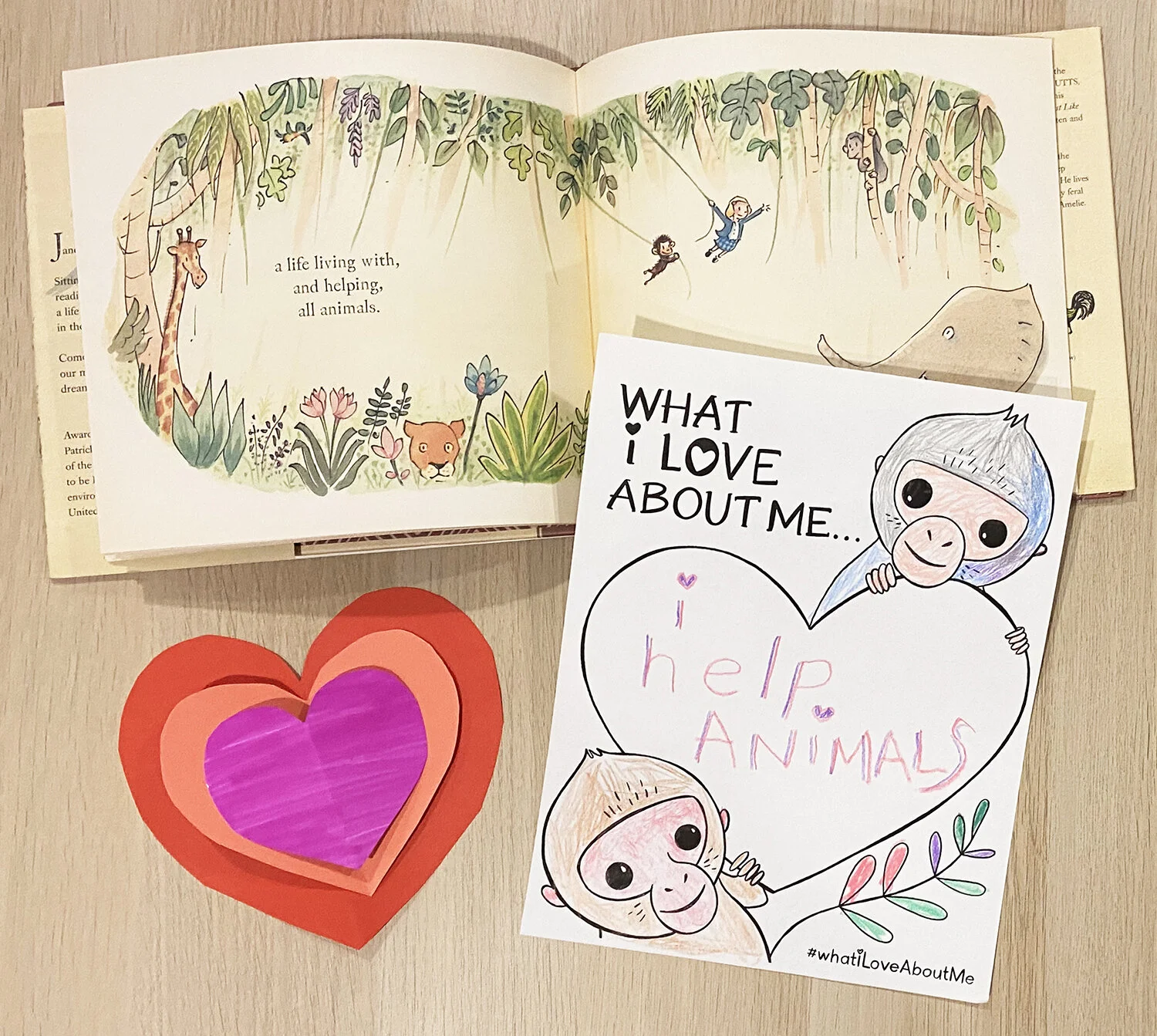 Be Your Own Valentine - Free Printable for Kids — Daughter Earth