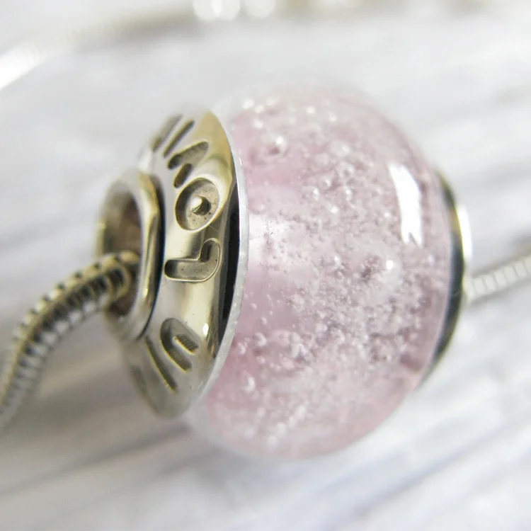 Handcrafted Glass Cremation Jewelry & Ash Keepsakes | Locked In Art ...