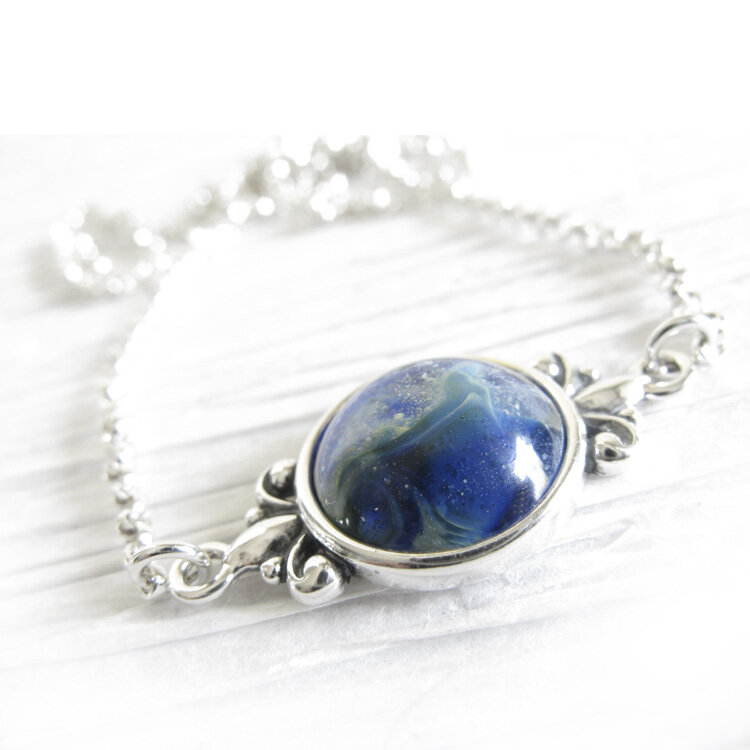 Locked in Art — Handcrafted Glass Cremation Jewelry & Ash Keepsakes ...