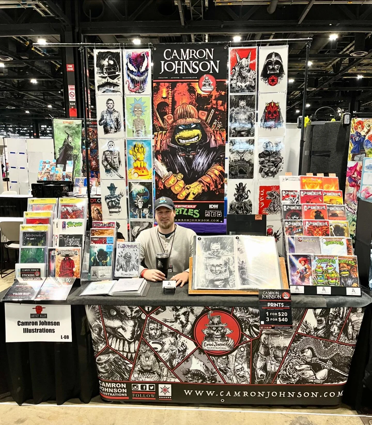 Camron Johnson Illustrations