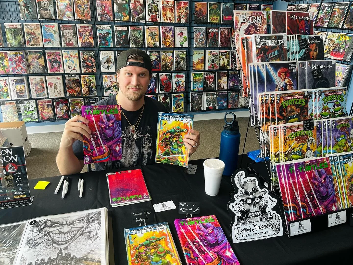 Camron Johnson Illustrations