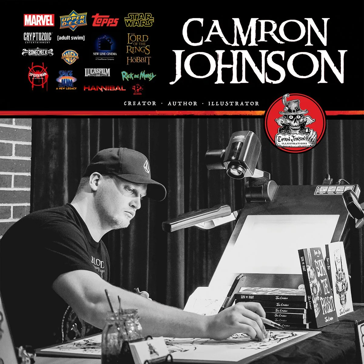 About — Camron Johnson Illustrations