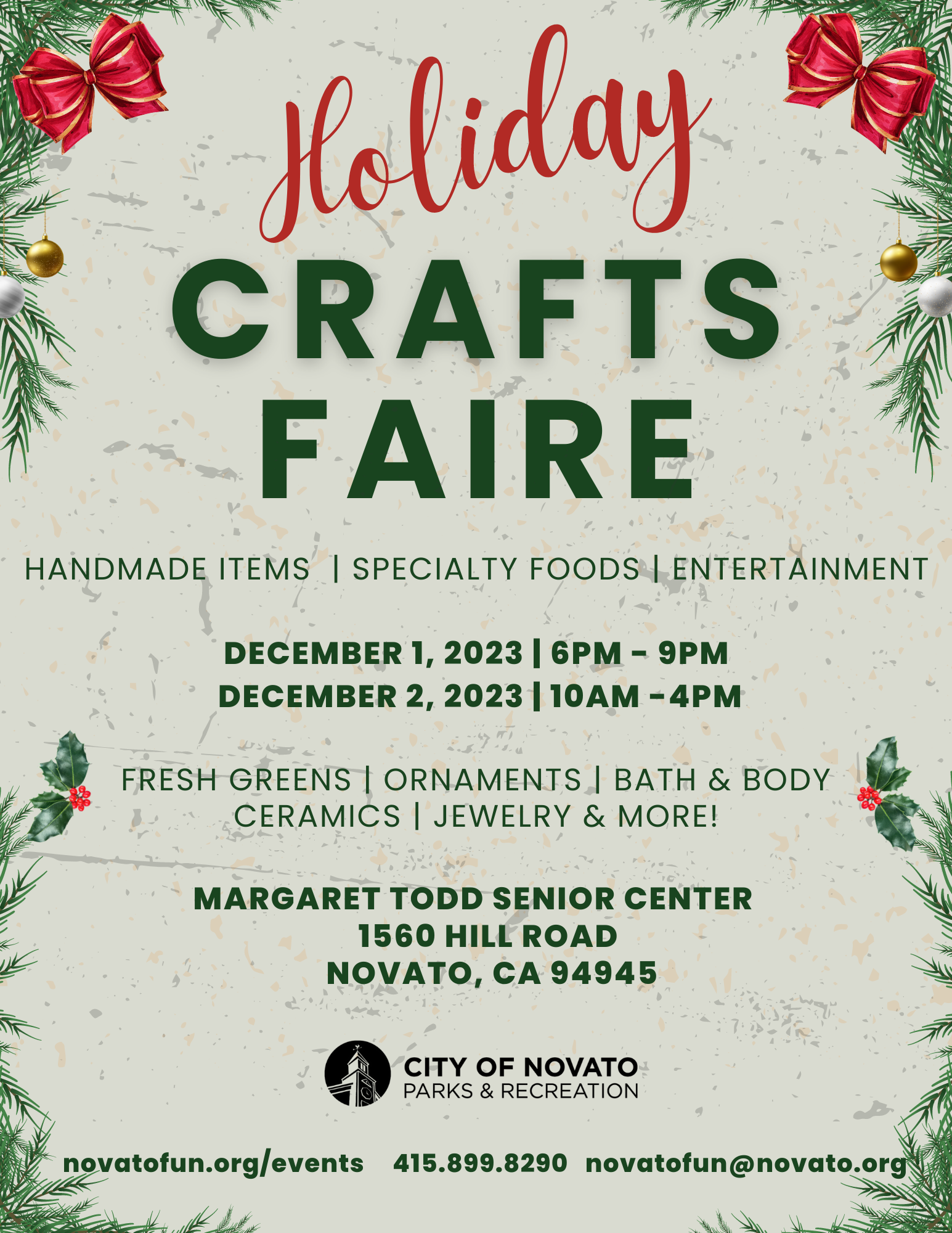 Craft Fairs — Ronnie's Awesome List