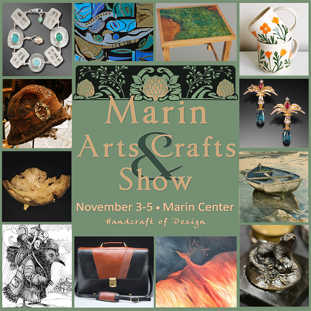 Marin Arts & Crafts Show — Ronnie's Awesome List