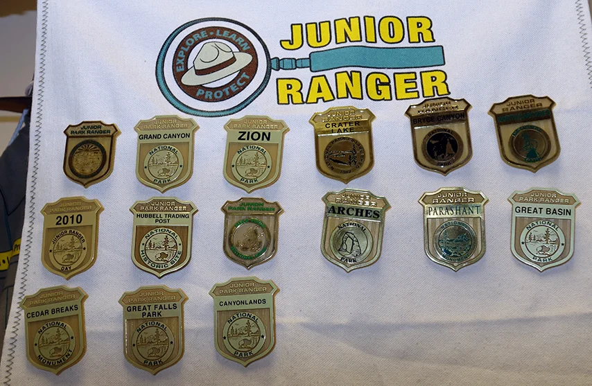 Junior Ranger Programs — Ronnie's Awesome List