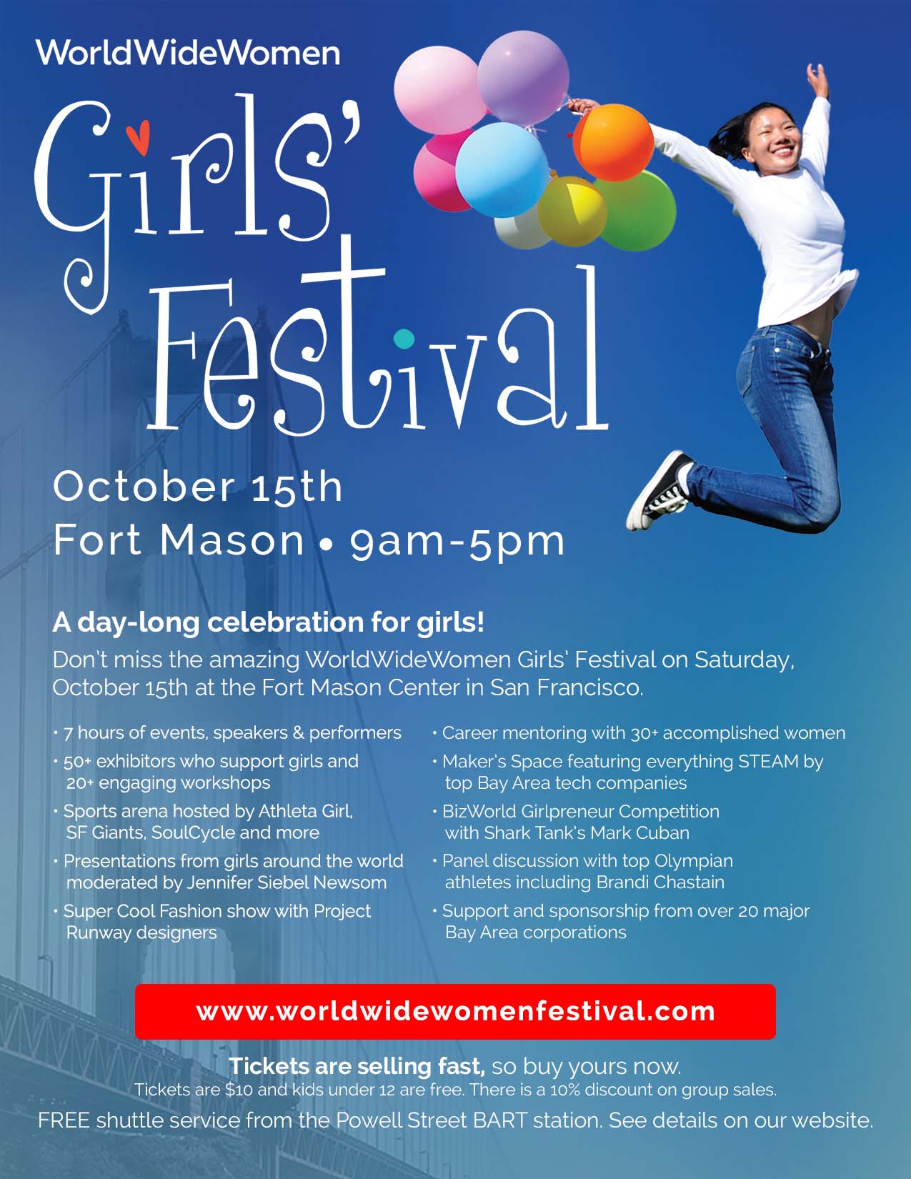 The Ultimate Girl Empowerment Guide to the Bay Area — Ronnie's Awesome List