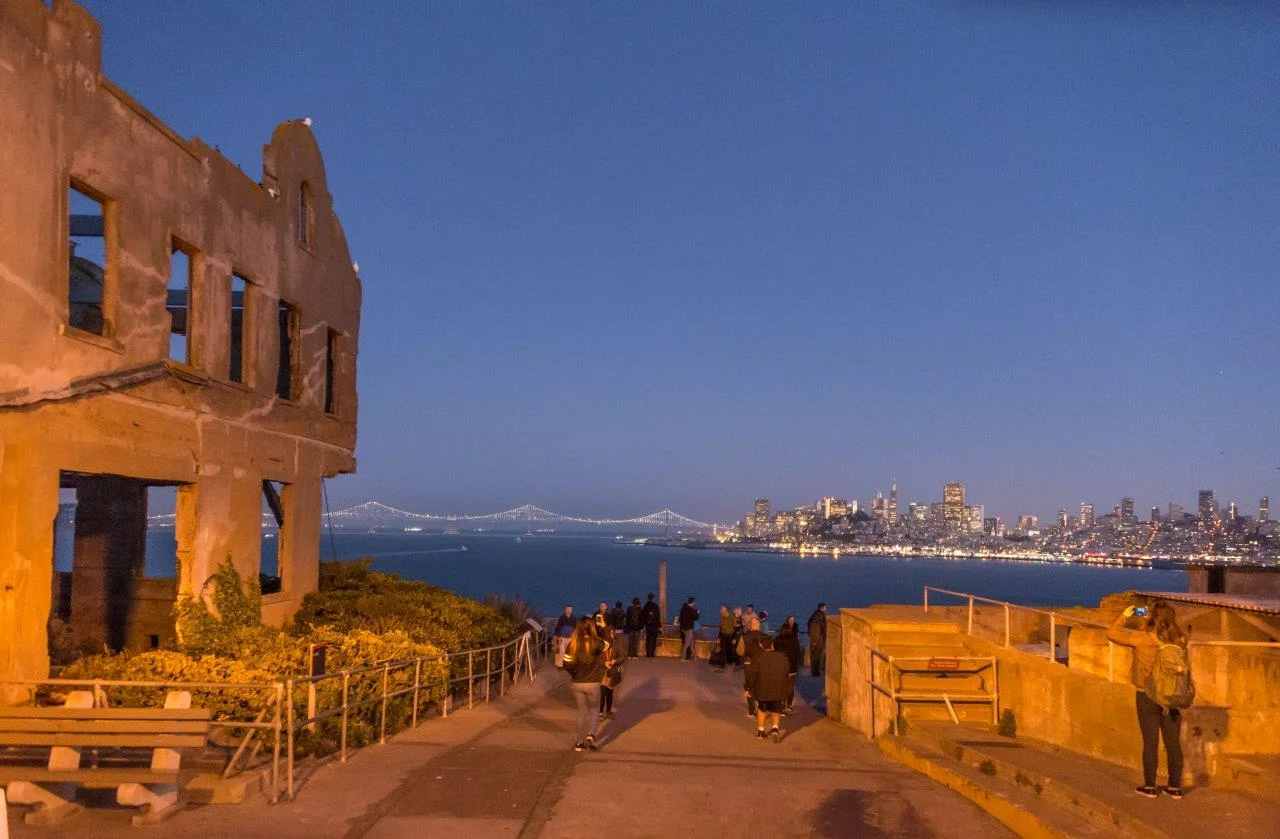 Doing Time on Alcatraz at Night — Ronnie's Awesome List