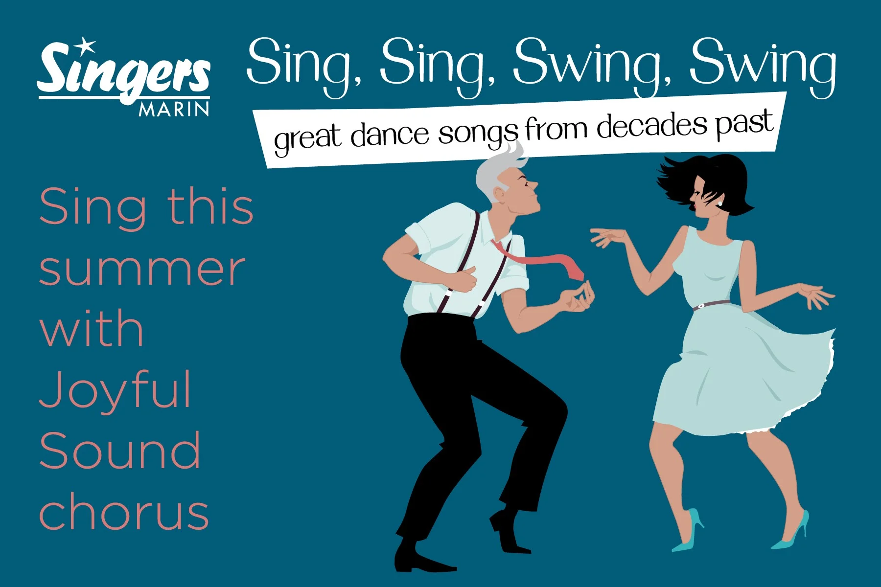 Sing, Sing, Swing, Swing! Summer Chorus — Ronnie's Awesome List