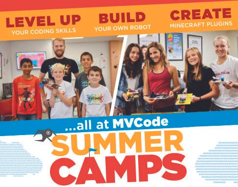 Summer Camps at MVCode — Ronnie's Awesome List