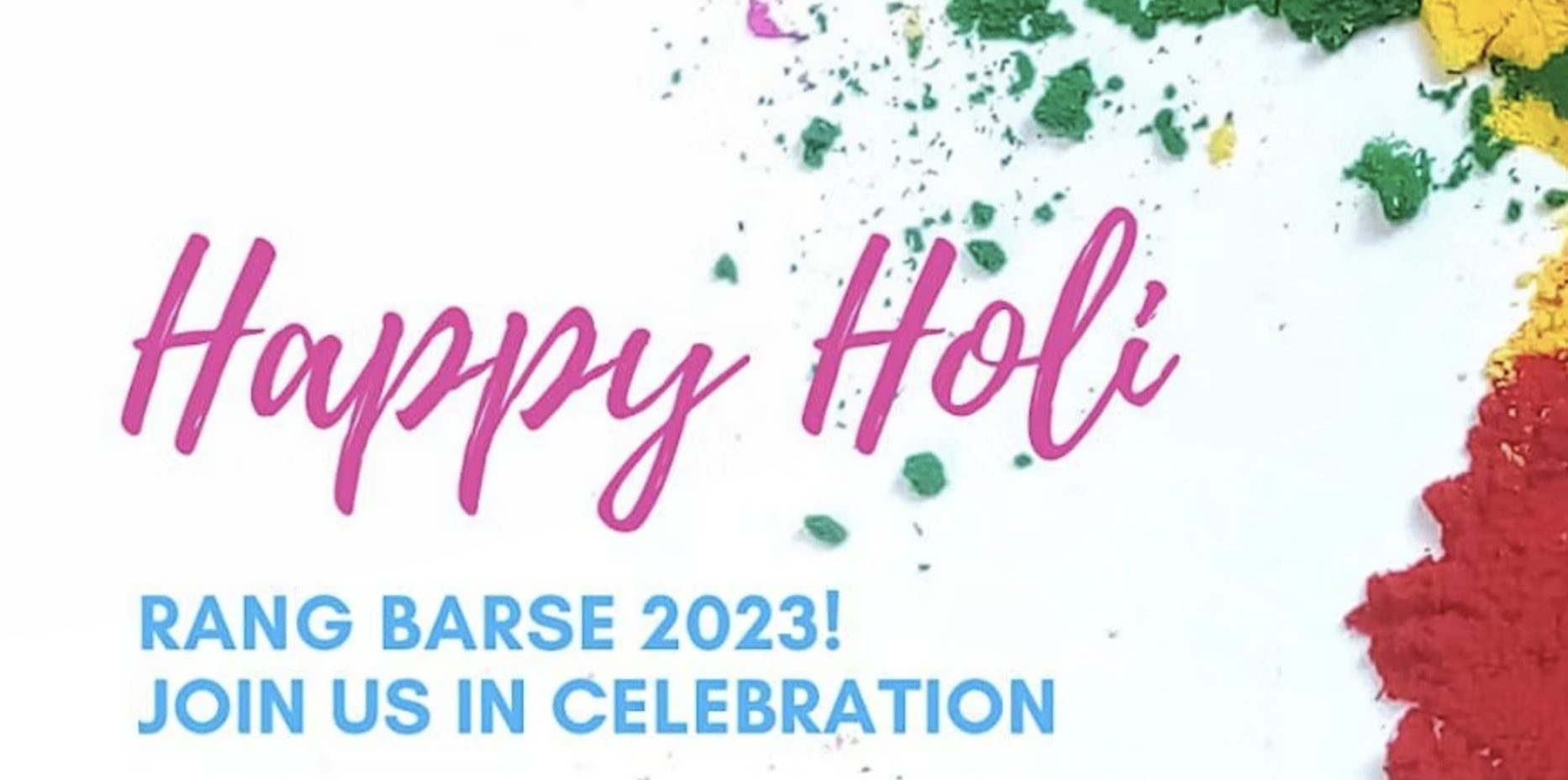 Holi: Festival of Colors — Ronnie's Awesome List