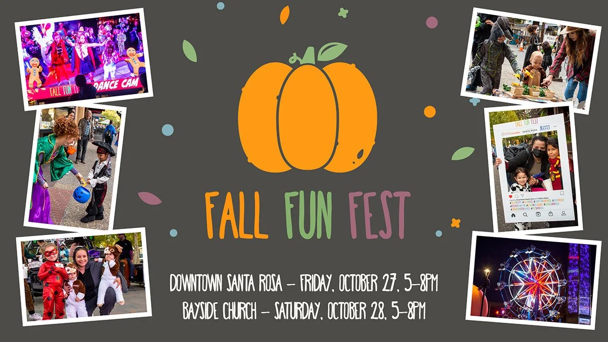 Santa Rosa Fall Fun Fest — Ronnie's Awesome List