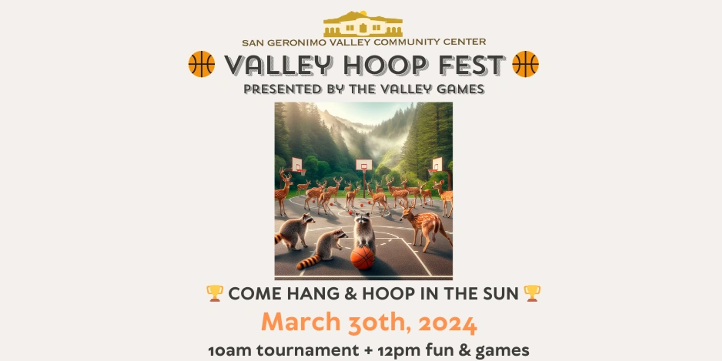 Valley Hoop Fest — Ronnie's Awesome List