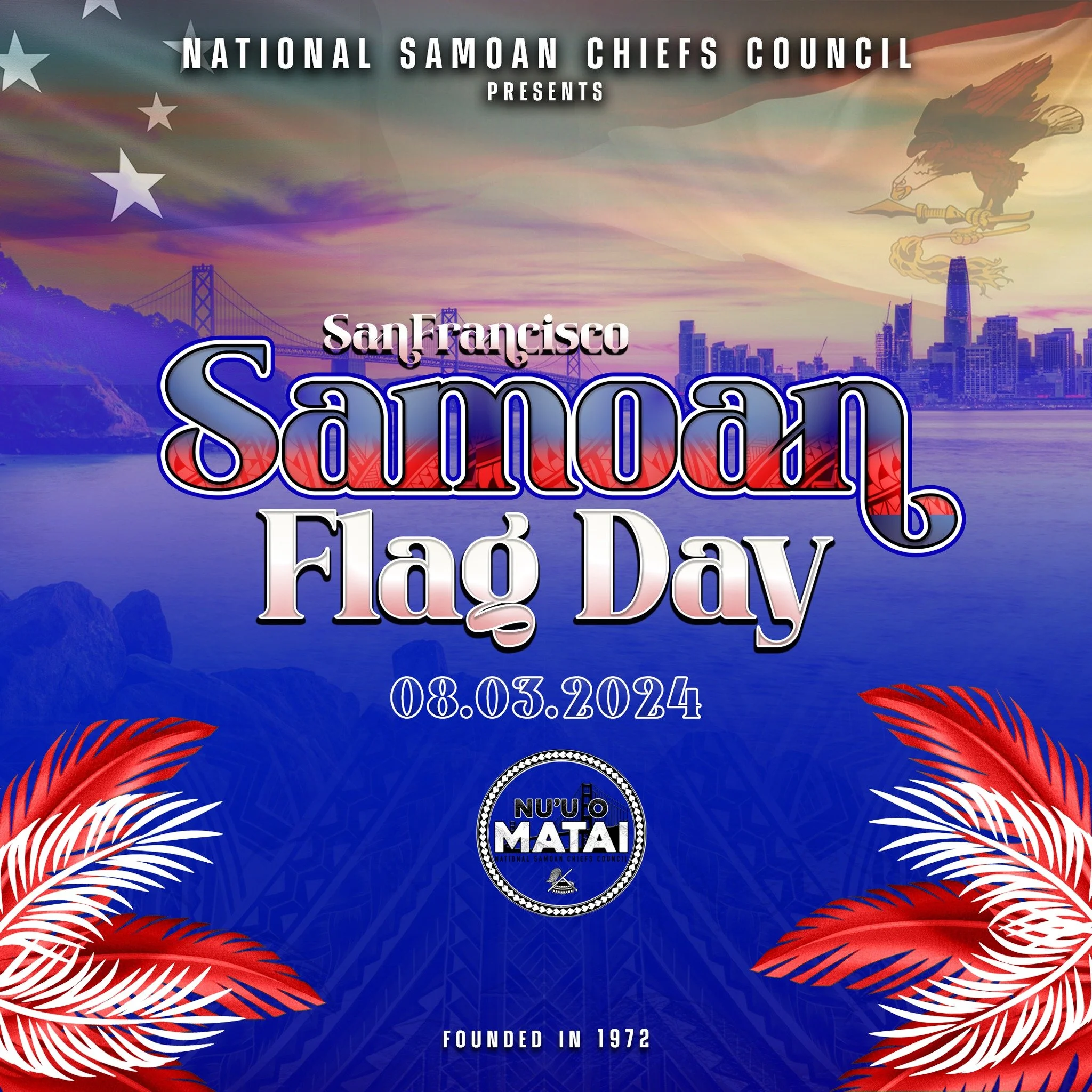 Samoan Flag Day — Ronnie's Awesome List