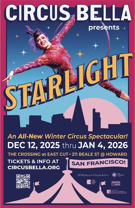 STARLIGHT – An All-New Winter Circus Spectacular! — Ronnie's Awesome List