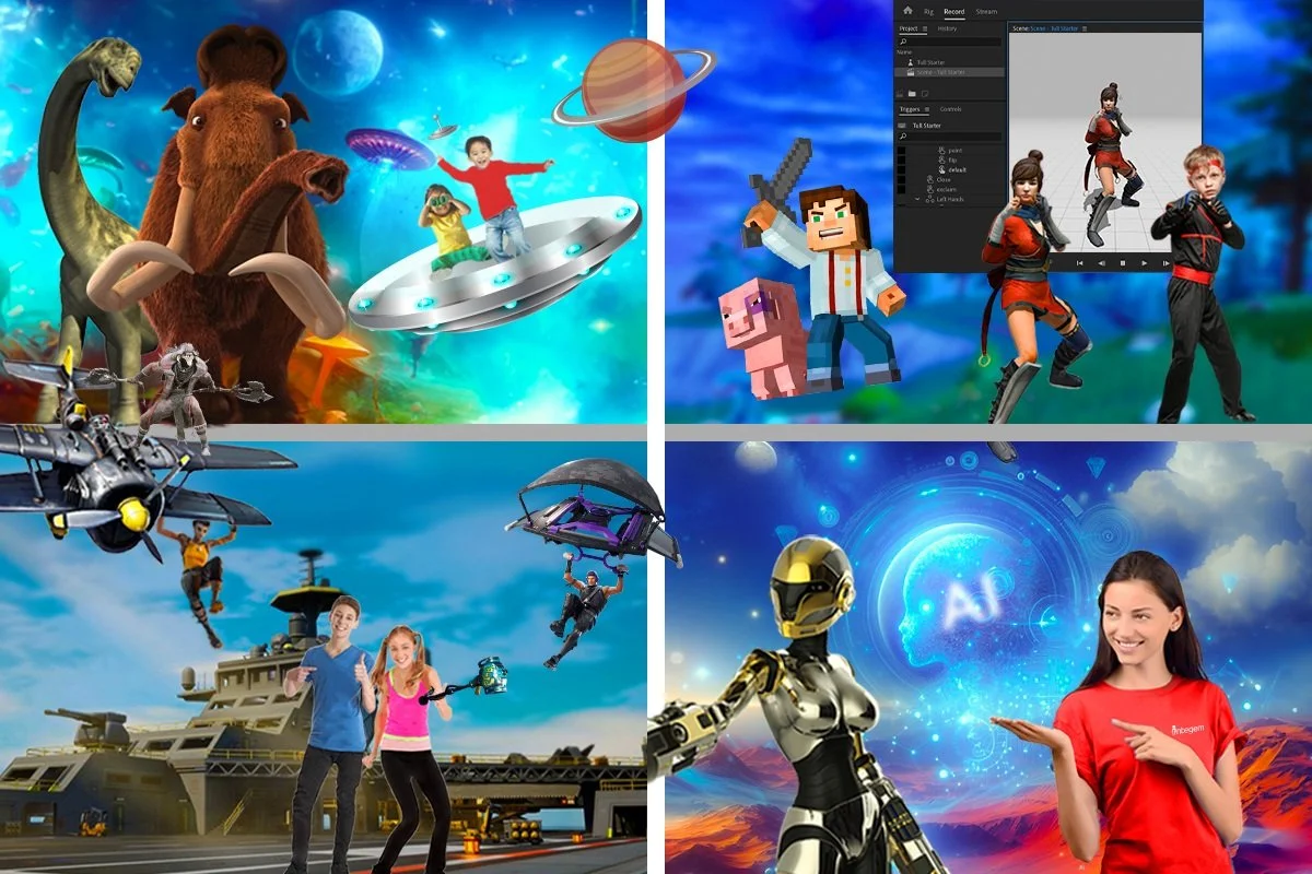 Summer Fun with AR Coding, AI Robotics, STEM & Art — Ronnie's Awesome List