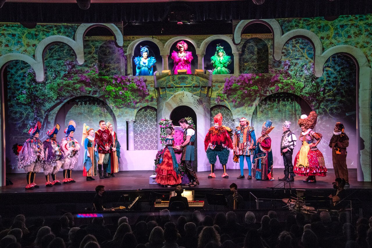Panto in the Presidio returns November 25–December 30 — Ronnie's ...