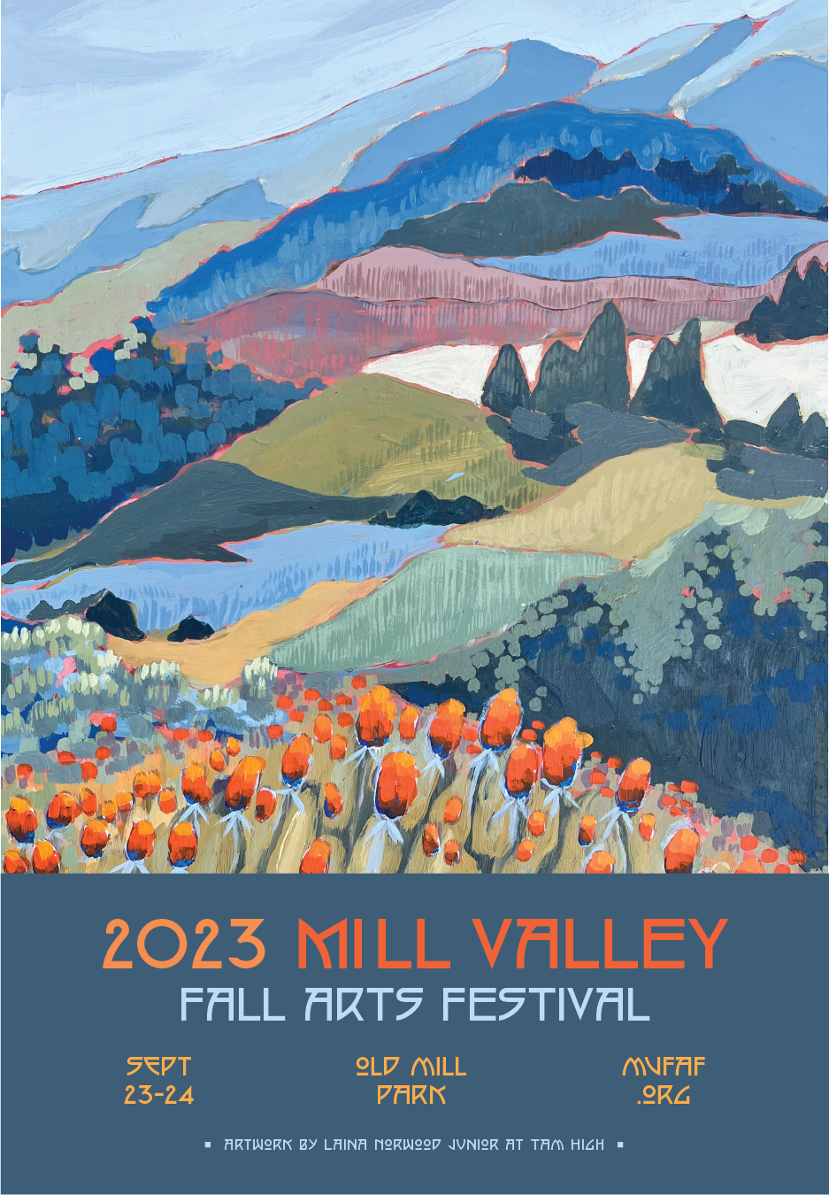 66th Mill Valley Fall Arts Festival: Where Art and Community Meet Under ...