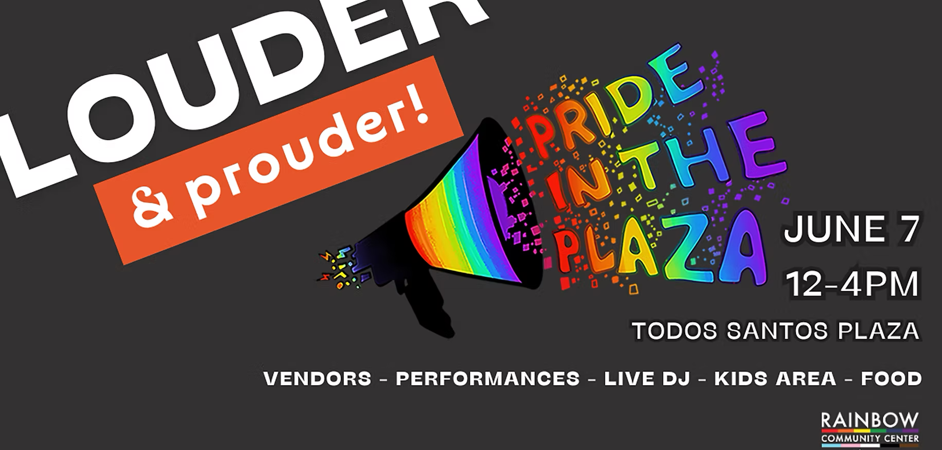 Concord Pride in the Plaza — Ronnie's Awesome List