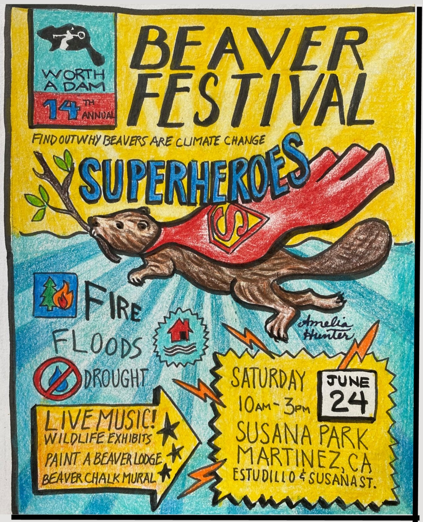 Beaver Festival — Ronnie's Awesome List