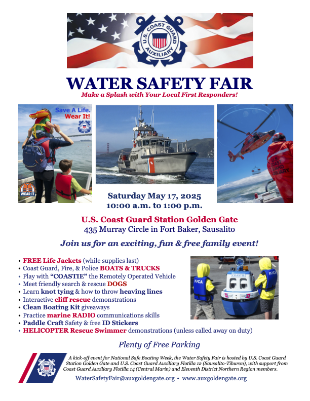 Water Safety Fair 2025 — Ronnie's Awesome List
