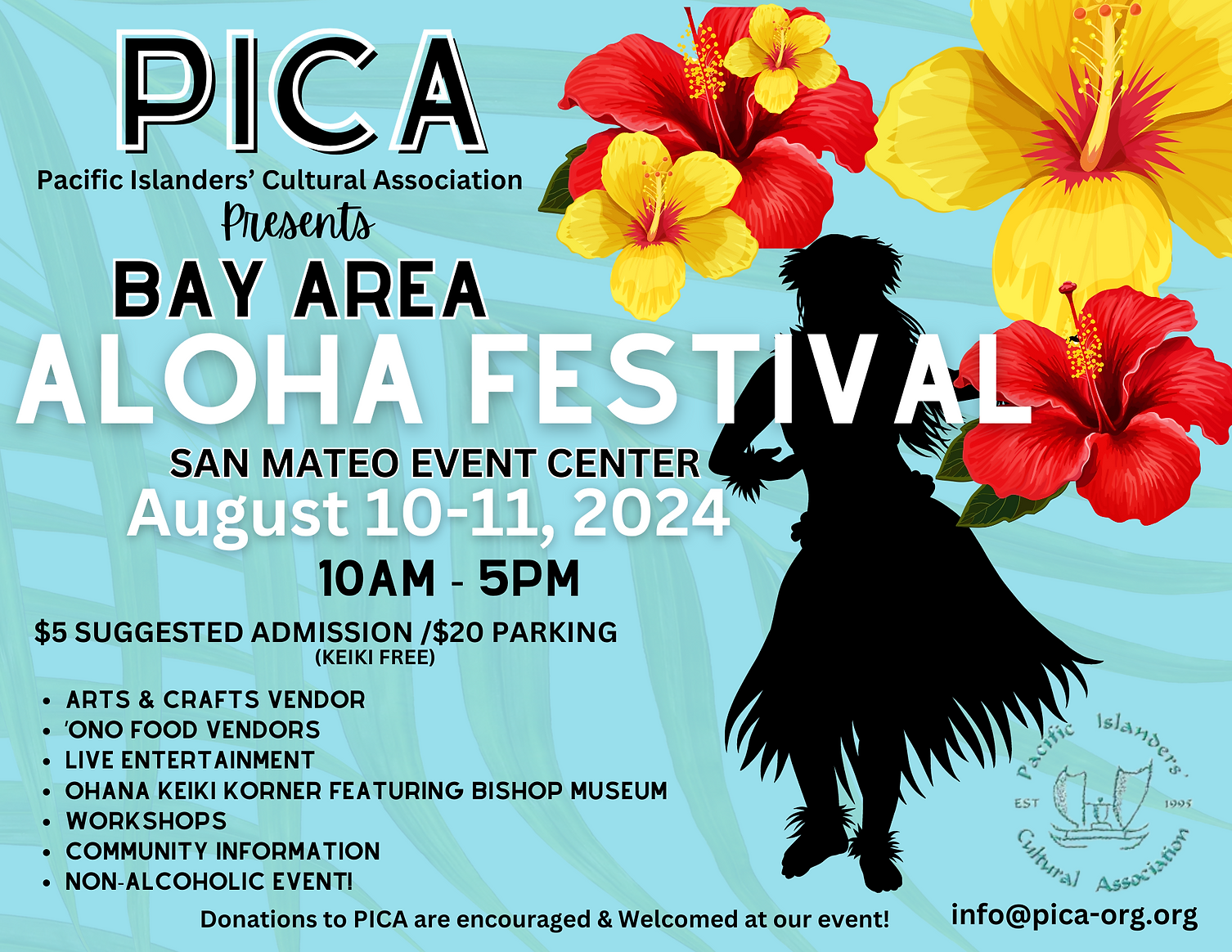 Bay Area Aloha Festival — Ronnie's Awesome List