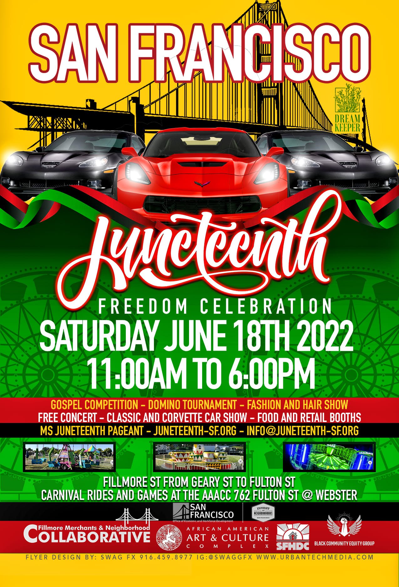 Juneteenth events in Bay Area [June 10 – 25th] – LatinBayArea.com