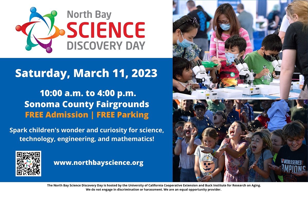 2023 North Bay Science Discovery Day — Ronnie's Awesome List