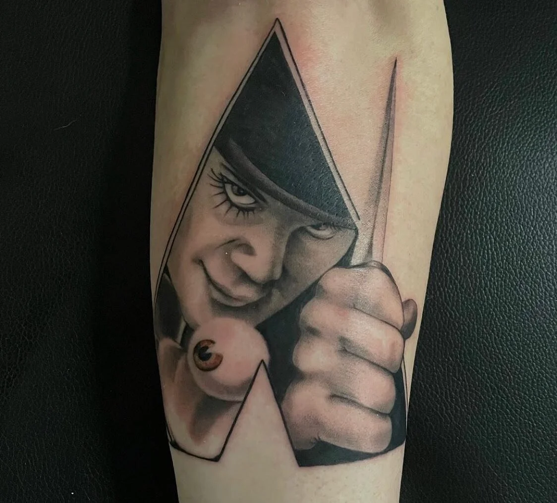 A Clockwork Orange Tattoo