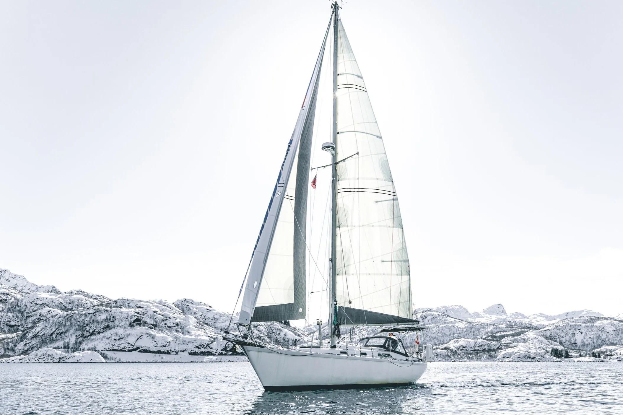 Sailing Uma— Our Boat