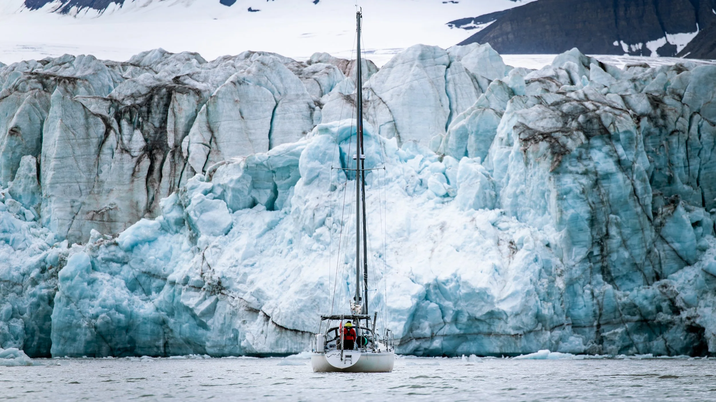 Sailing Uma— Our Boat