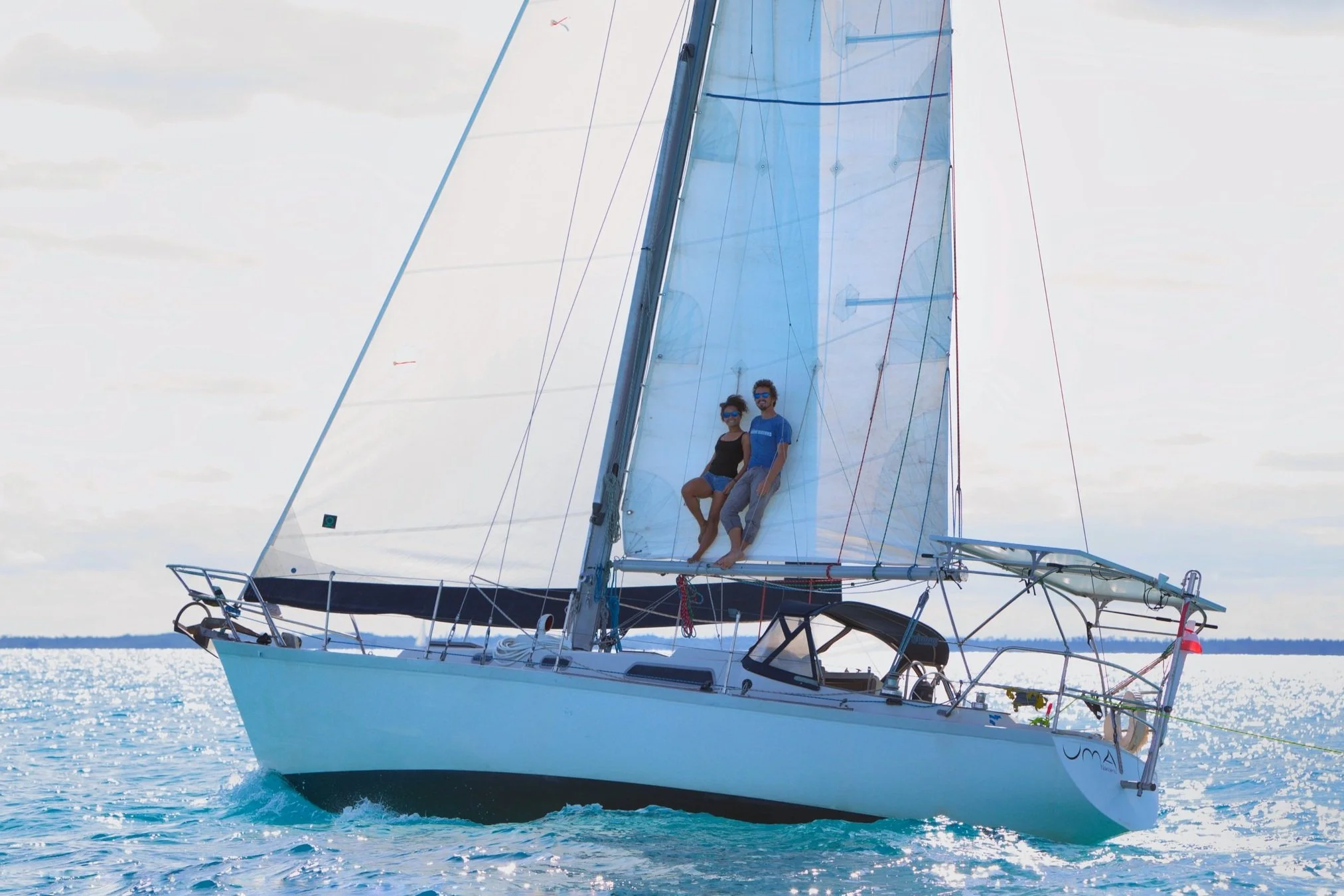 Sailing Uma— Our Boat