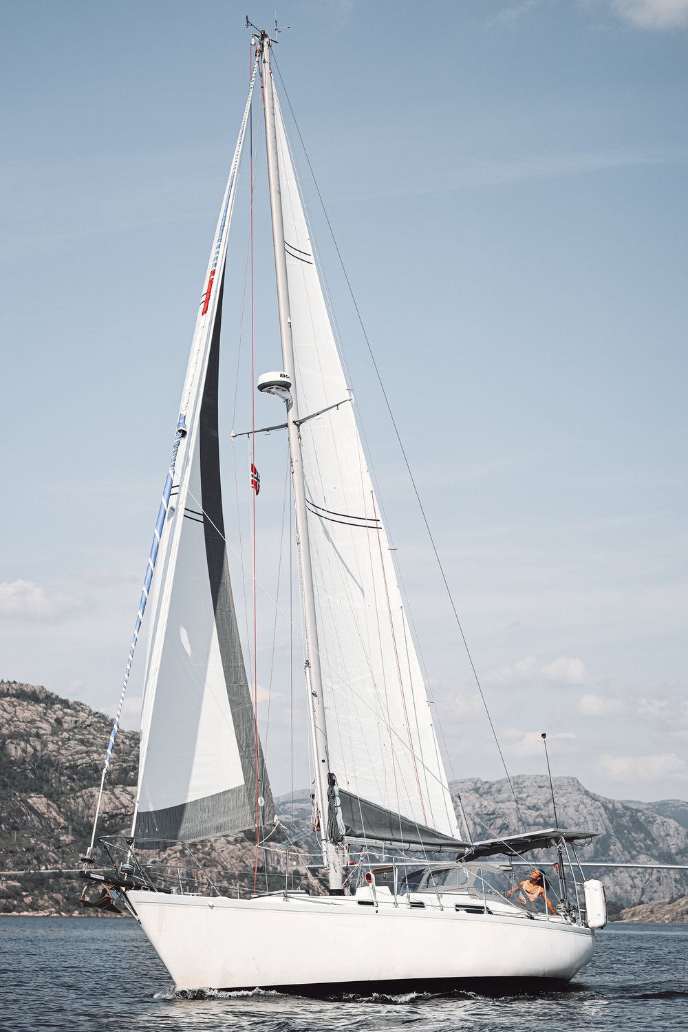 Sailing Uma— Our Boat