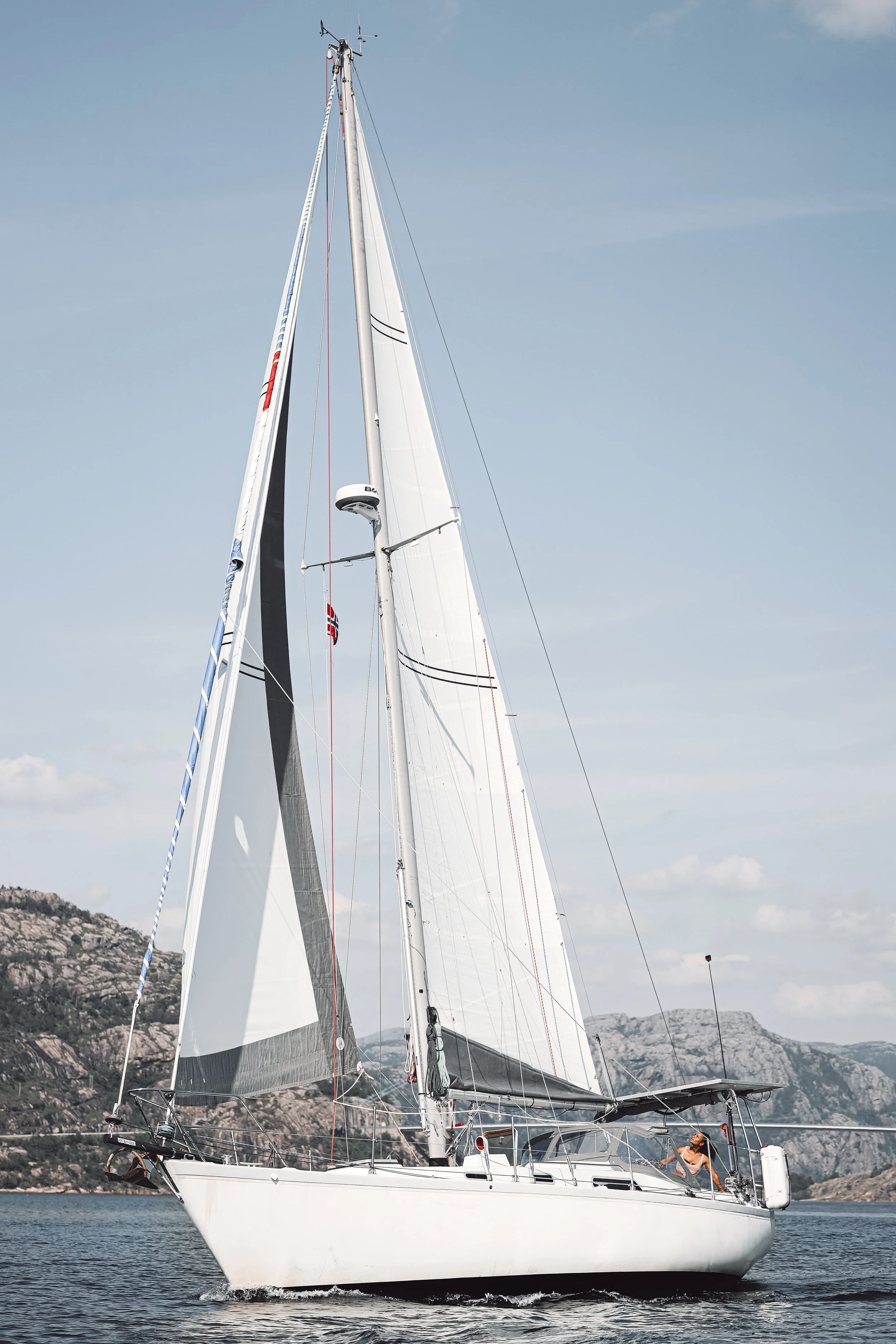 Sailing Uma— Our Boat