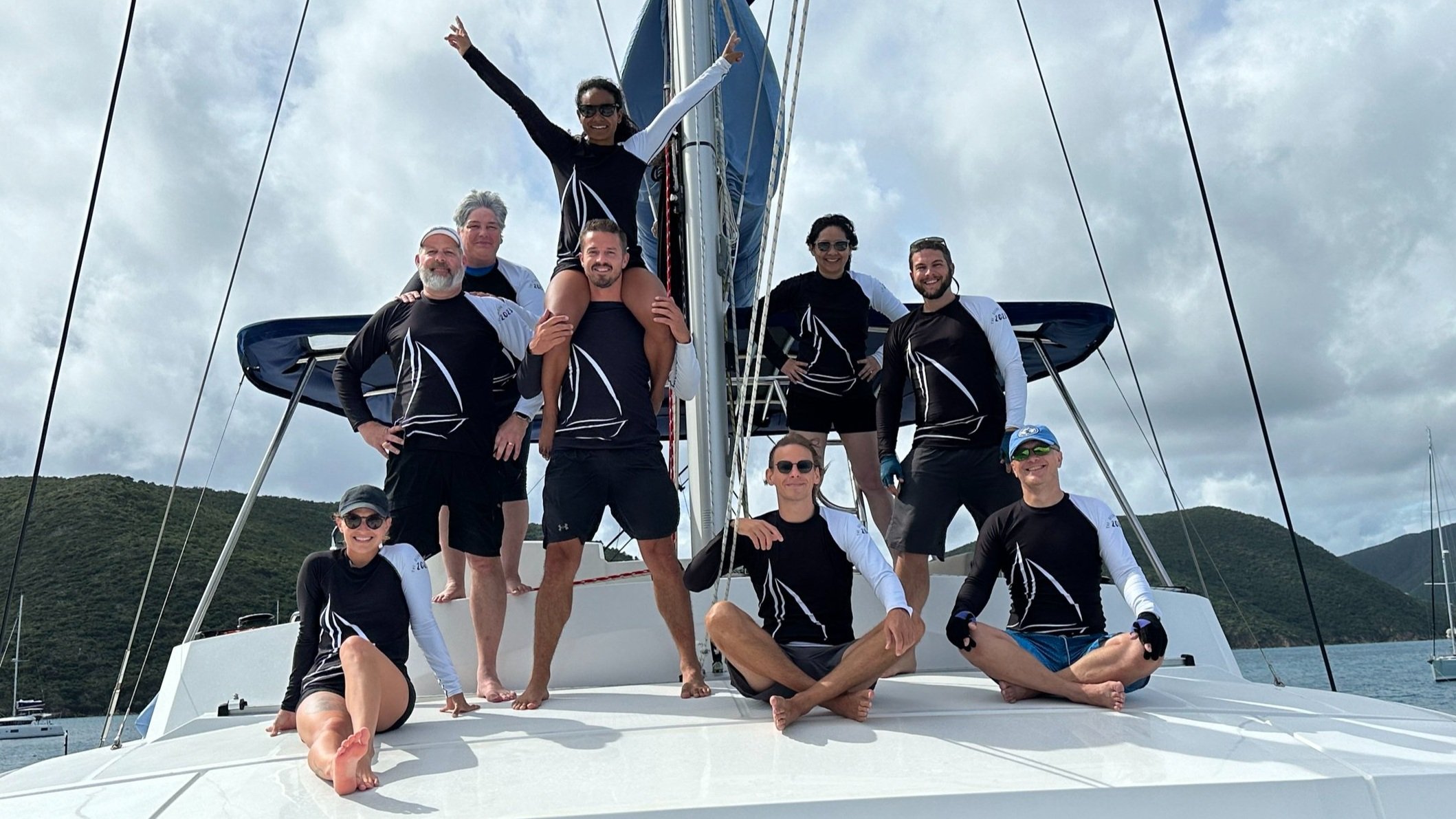 Sailing Uma