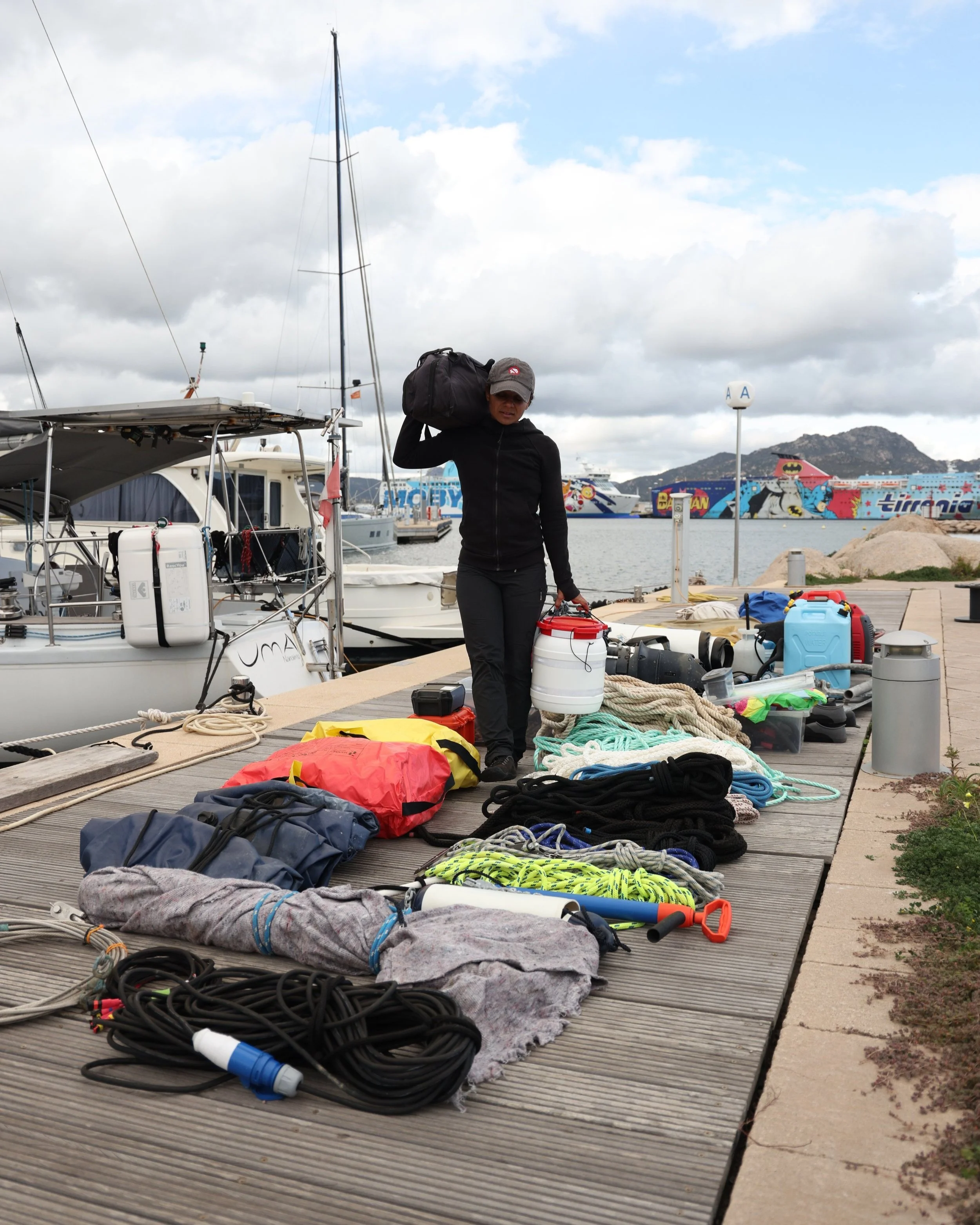 Sailing Uma— SHOP